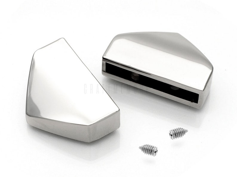 1/2 3/4 & 1 Inch Belt Tip Webbing Tip Screw in Zipper Tip - Etsy