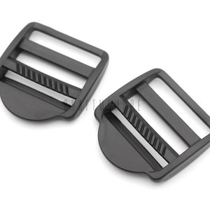Plastic Slide Buckle Tension Locks Triglide for Belt Backpack Suitcase ...