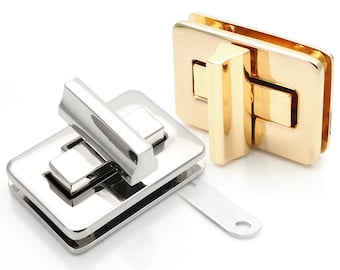 Square Twist Lock Closure Ver.2 Turn Lock / Slide - Etsy