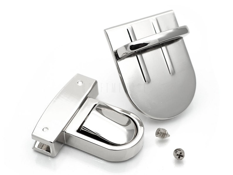 1-1/4 Inch Press Lock Purse Lock Catch Lock Quality Purse Bag Clasp ...