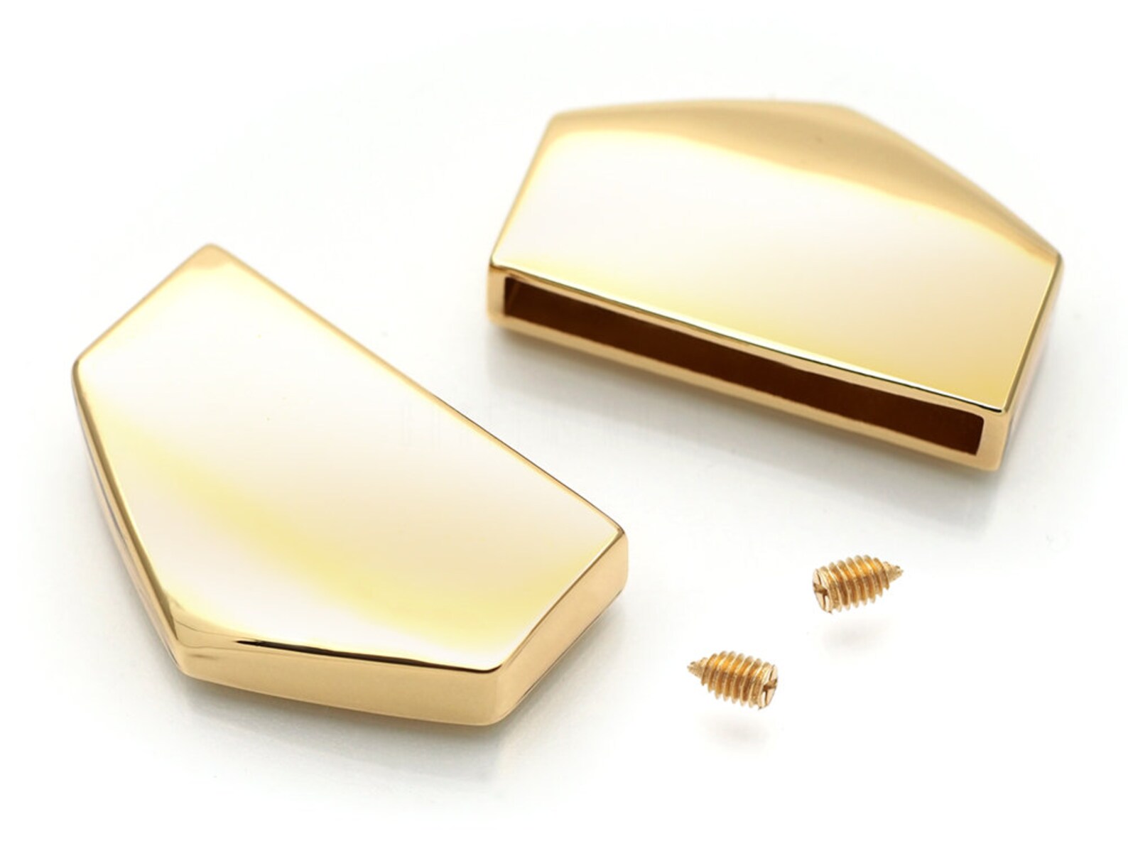 1/2 3/4 & 1 Inch Belt Tip Webbing Tip Screw in Zipper Tip - Etsy