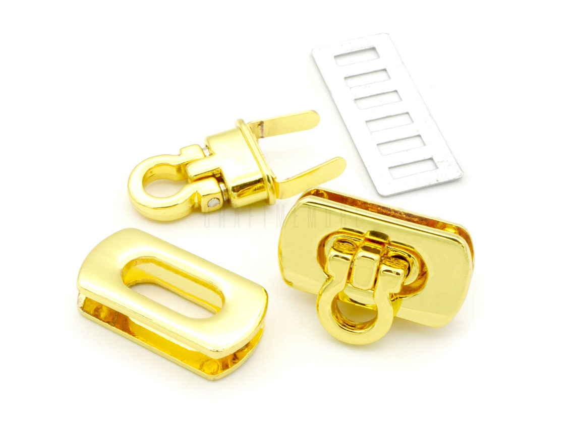 Mini Purse Lock Metal Flip Lock Craft Case Clasp Turn Flip - Etsy