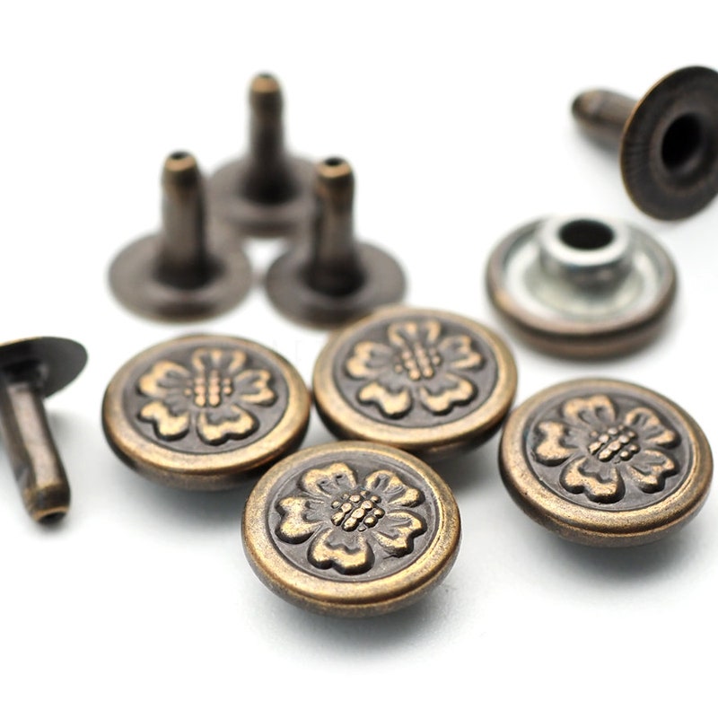 Brass Rivets - Etsy