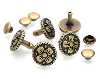 Leather Craft Rivet | Etsy