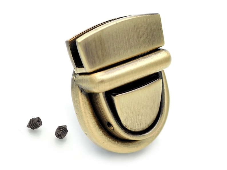 2sets 3/4 Inch Tuck Lock Catch Purse Lock Purse Bag Lock YB340 - Etsy