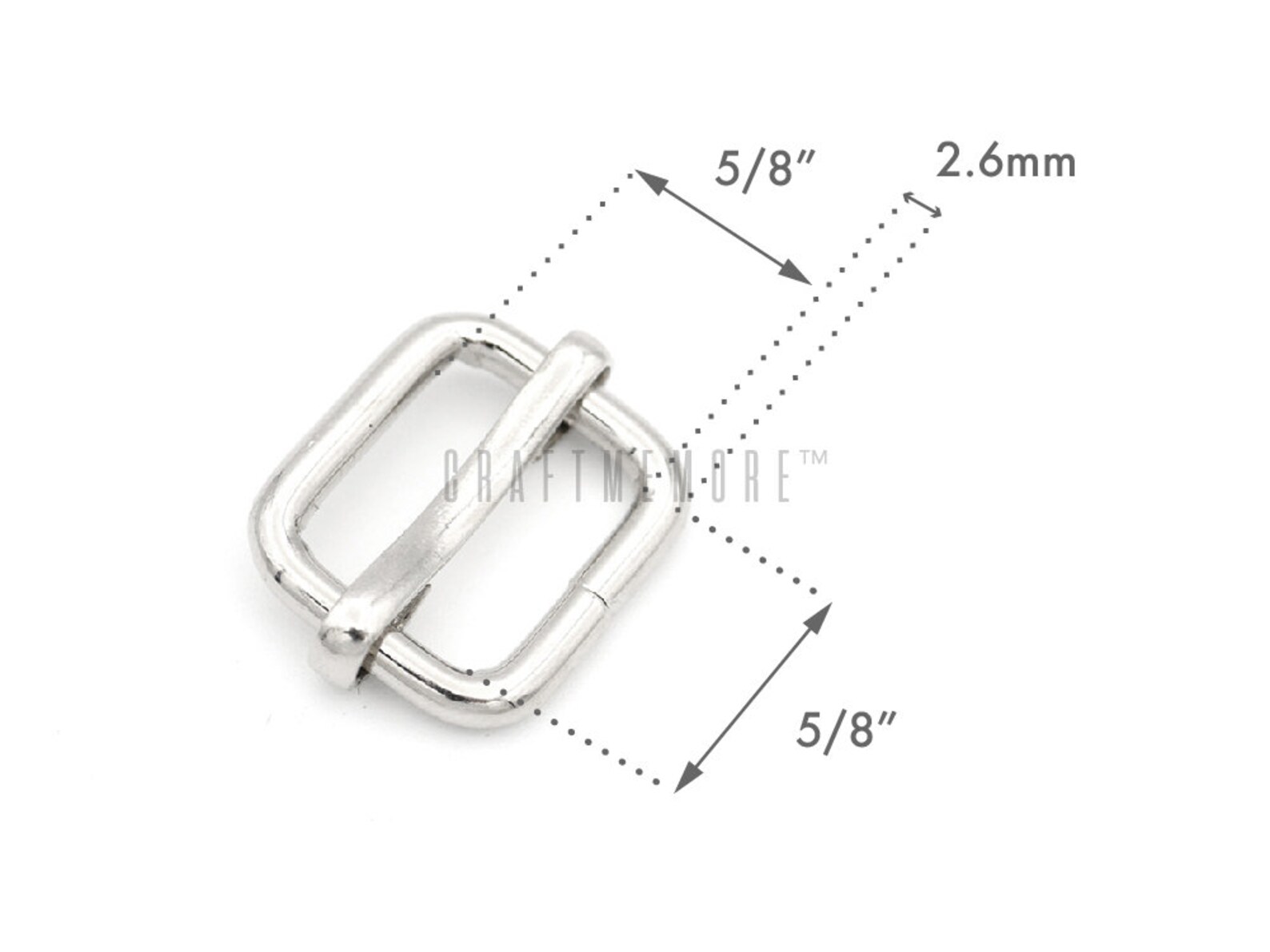 10pcs 5/8 3/4 1 Movable Bar Slide Strap - Etsy