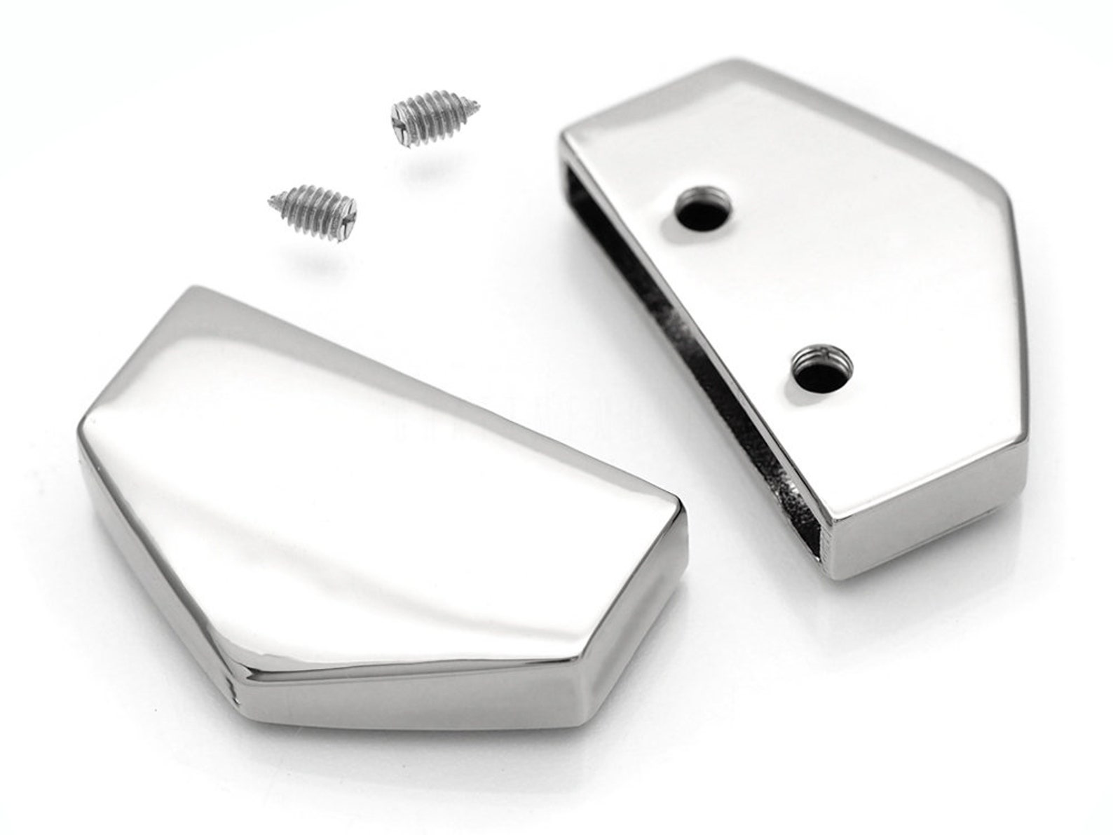 1/2 3/4 & 1 Inch Belt Tip Webbing Tip Screw in Zipper Tip - Etsy