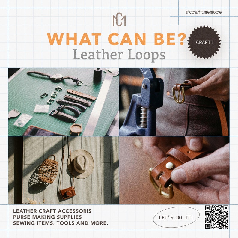 Belt Accessories Leather Loop Keeper - Genuine Full Grain Leather ...