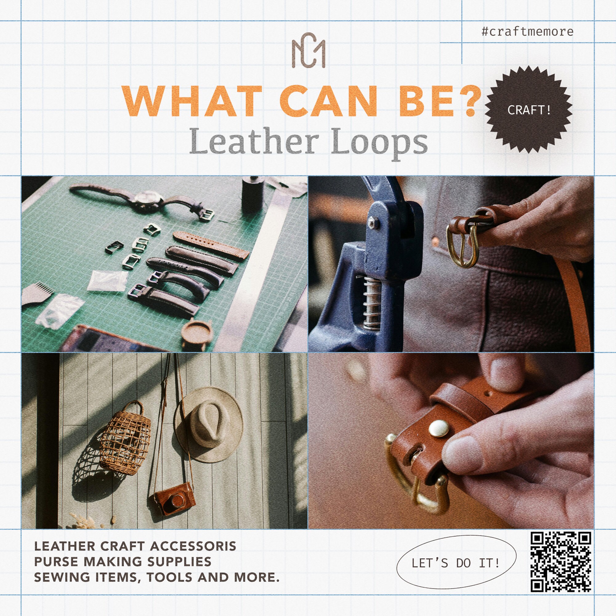 Belt Accessories Leather Loop Keeper - Genuine Full Grain Leather ...