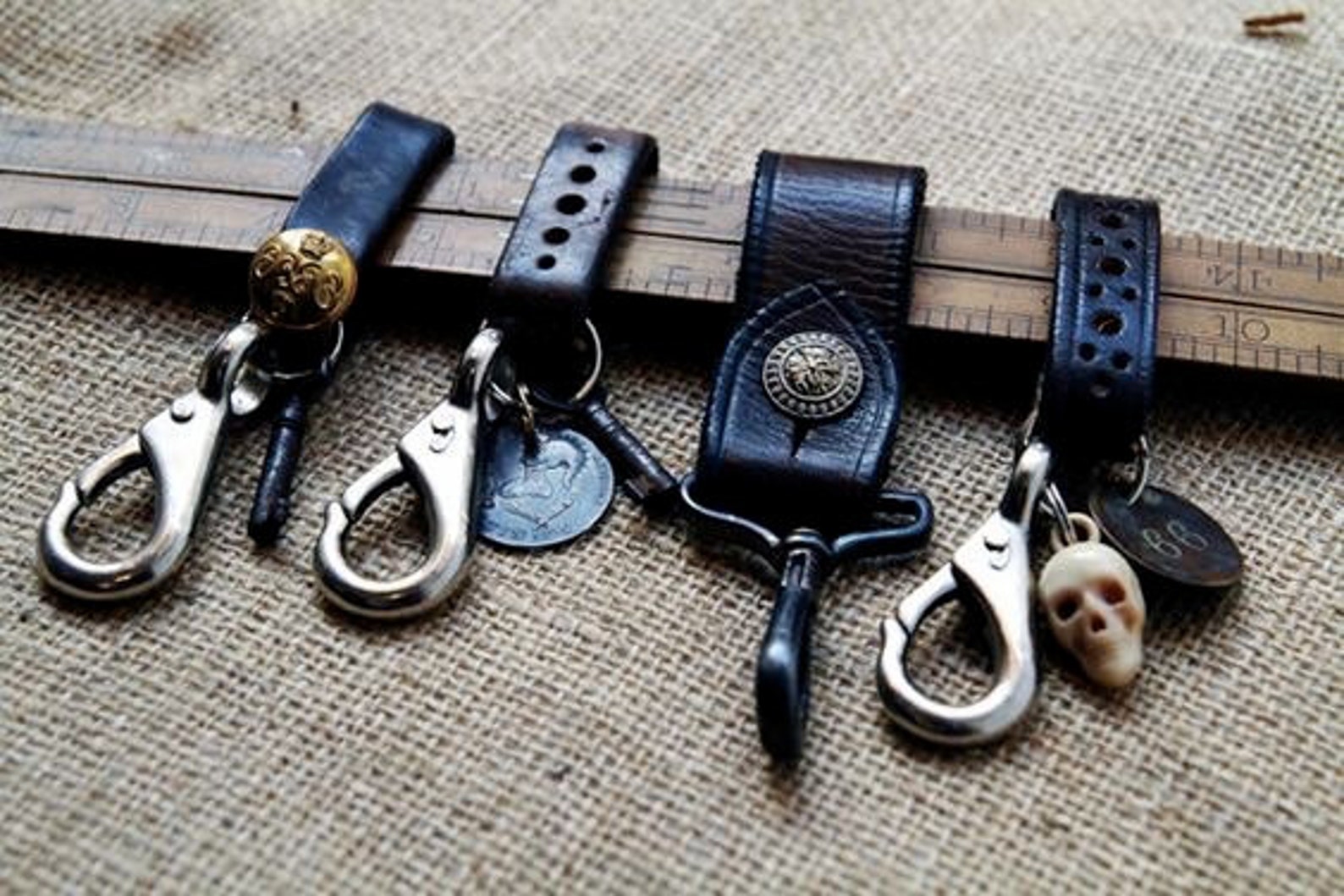 4pcs 3/8wide Push Gate Hooks Alloy Metal Swivel Snap - Etsy