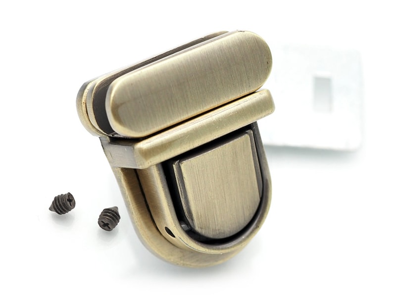 1 Inch Press Lock Purse Lock Catch Lock Quality Purse Bag Clasp ...