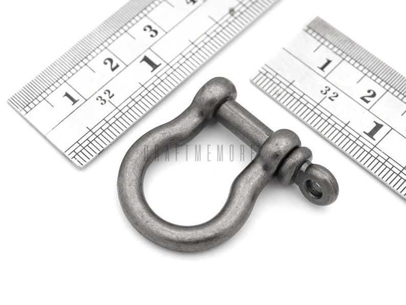 4pcs Shackle Screw Rings D-ring D Type Screw Pin Joint Connect - Etsy