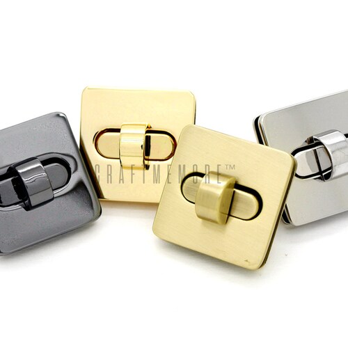 Purse Lock Star Shape Purse Twist Lock Bag Lock Metal Lock | Etsy