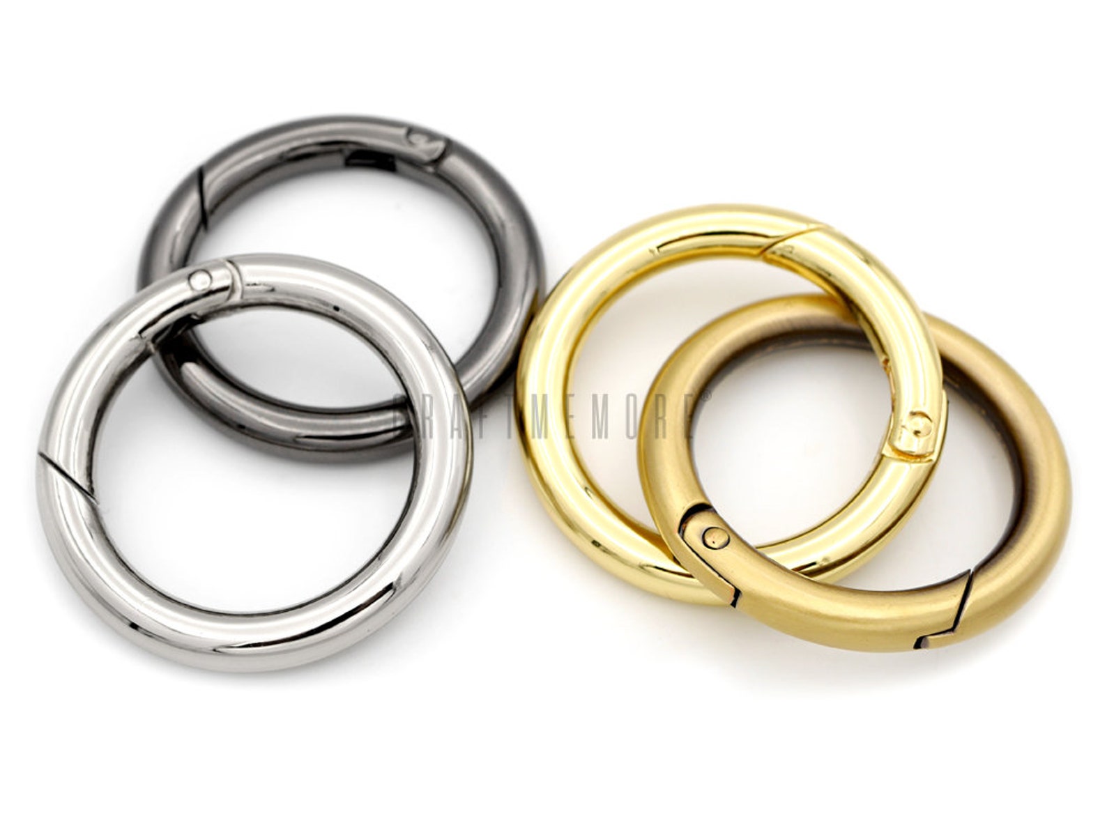 O-rings Snaps Clip 5/8 3/4 1 Inch Spring - Etsy