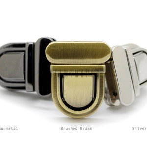 1 Inch Press Lock Purse Lock Catch Lock Quality Purse Bag Clasp ...