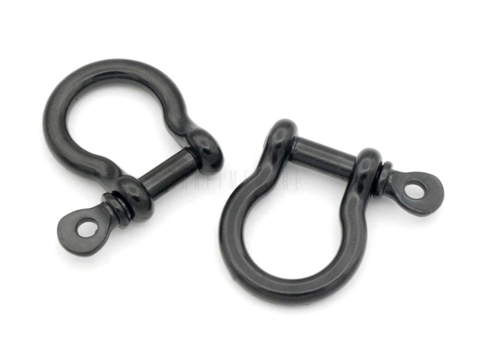 4pcs Shackle Screw Rings D-ring D Type Screw Pin Joint Connect for Key ...