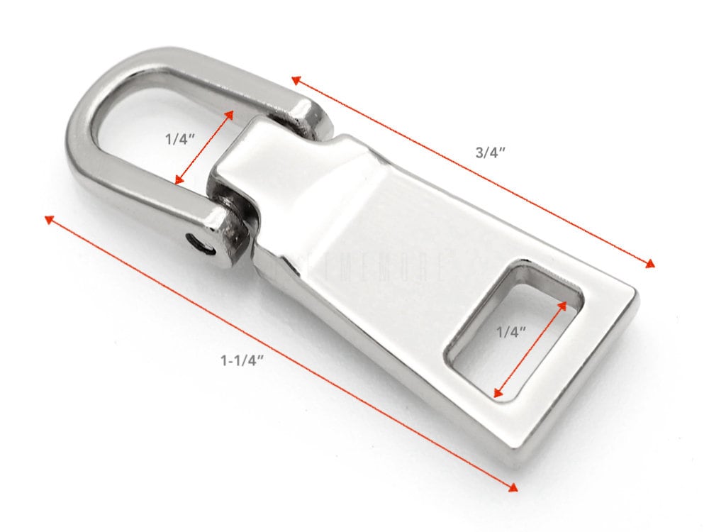 10 Pcs Zipper Pull Zip Puller Tap Slider Pull Tap Quality | Etsy