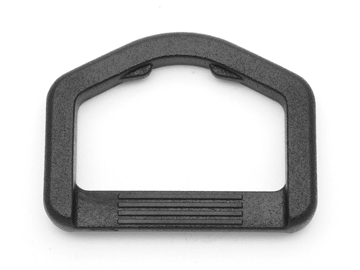 Plastic Flat D-ring Quality Black D Rings Loop for Belts Bags | Etsy
