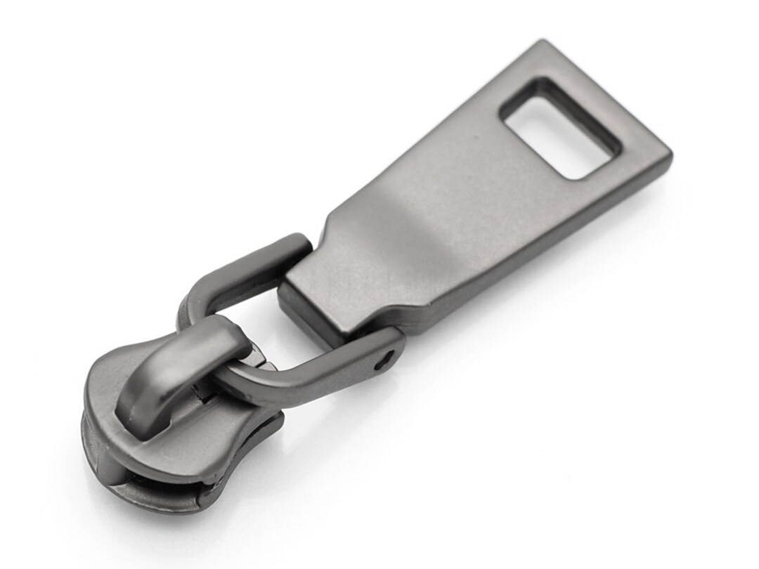4pack Matte Black Zipper Pull and Body Quality Metal Zipper Puller - Etsy