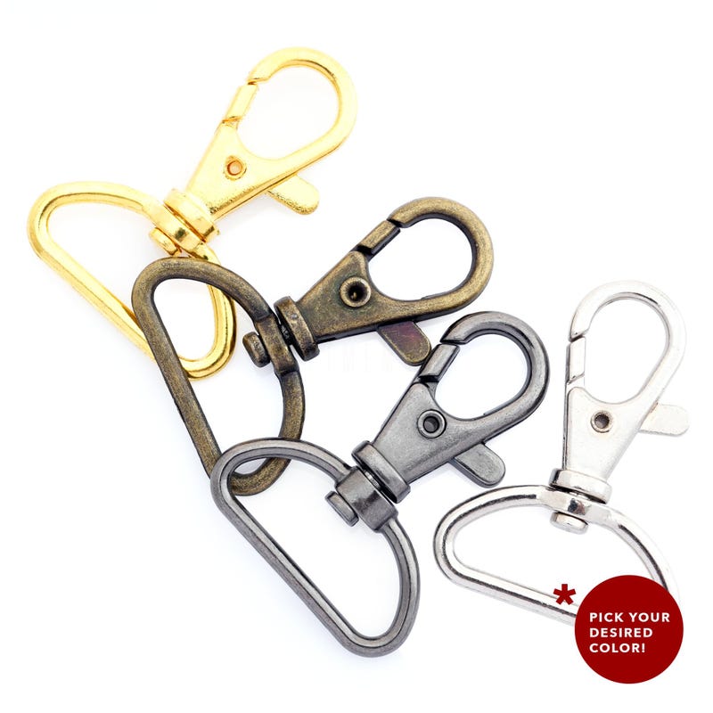 Swivel Keychain - Etsy