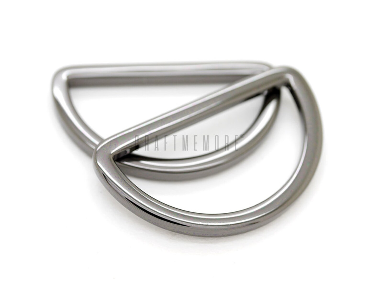 4pcs 1-1/2 Inches D-rings Quality Plating Flat Metal D-ring - Etsy