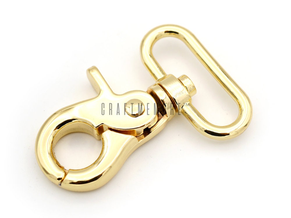 2pcs Swivel Trigger Snap Hook Metal Lobster Claw Clasps Purse | Etsy