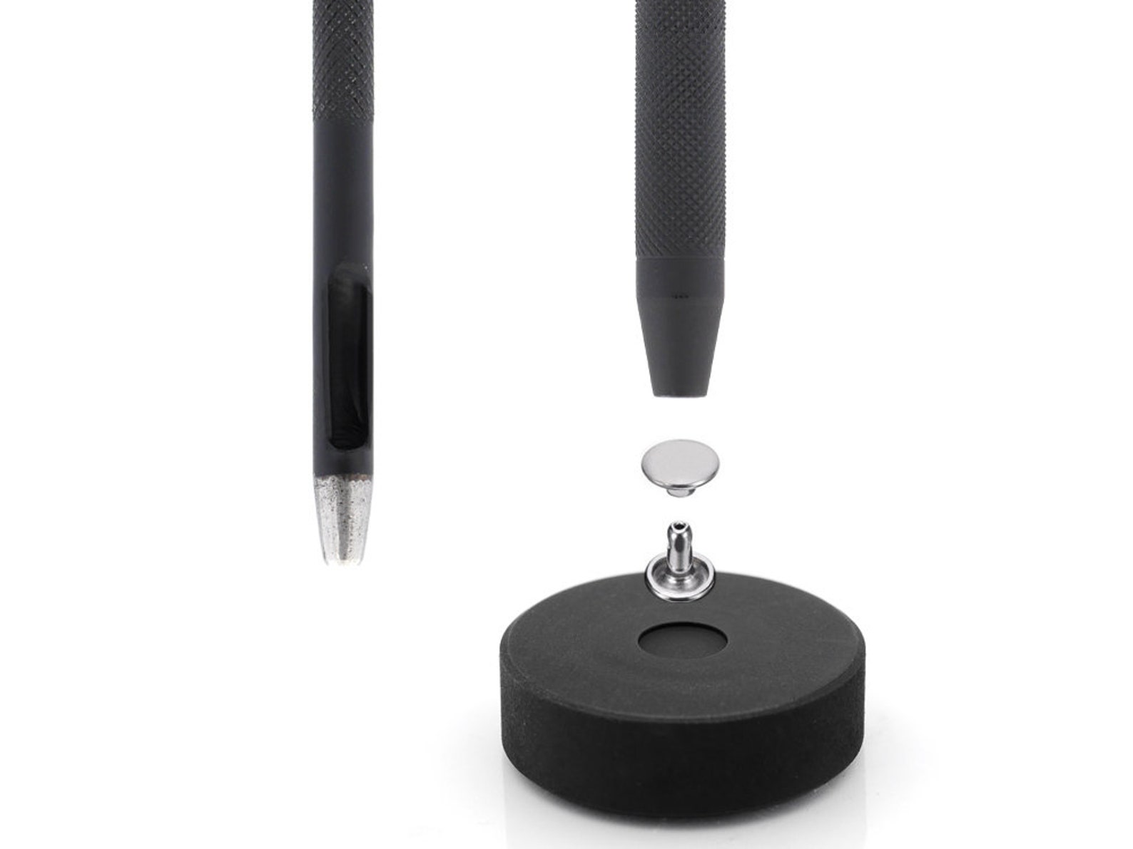 Rivet Setter for Double Cap Rivet Stud Rivet Setting Tool - Etsy Singapore