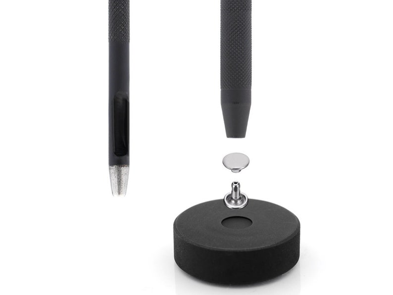 Rivet Setter for Double Cap Rivet Stud Rivet Setting Tool - Etsy