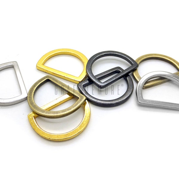 D Ring Collar - Etsy