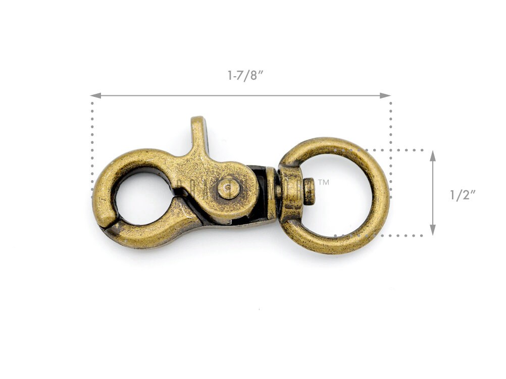 4pack Swivel Trigger Snap Hooks Landyard Clip Purse Lobster - Etsy