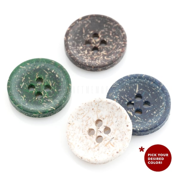 Eco Friendly Buttons - Etsy