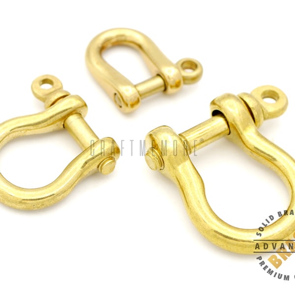 Brass Shackle - Etsy