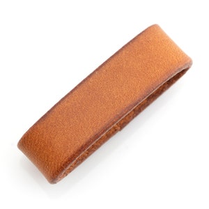 Belt Accessories Leather Loop Keeper - Genuine Full Grain Leather ...