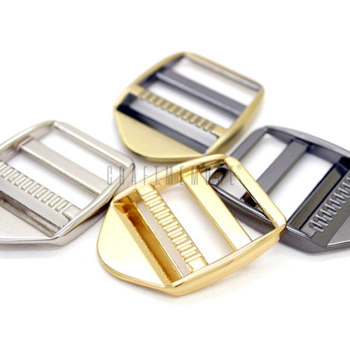 4pcs 1 Inch Metal Ladder Lock Tri-glide Tension Lock Slide - Etsy