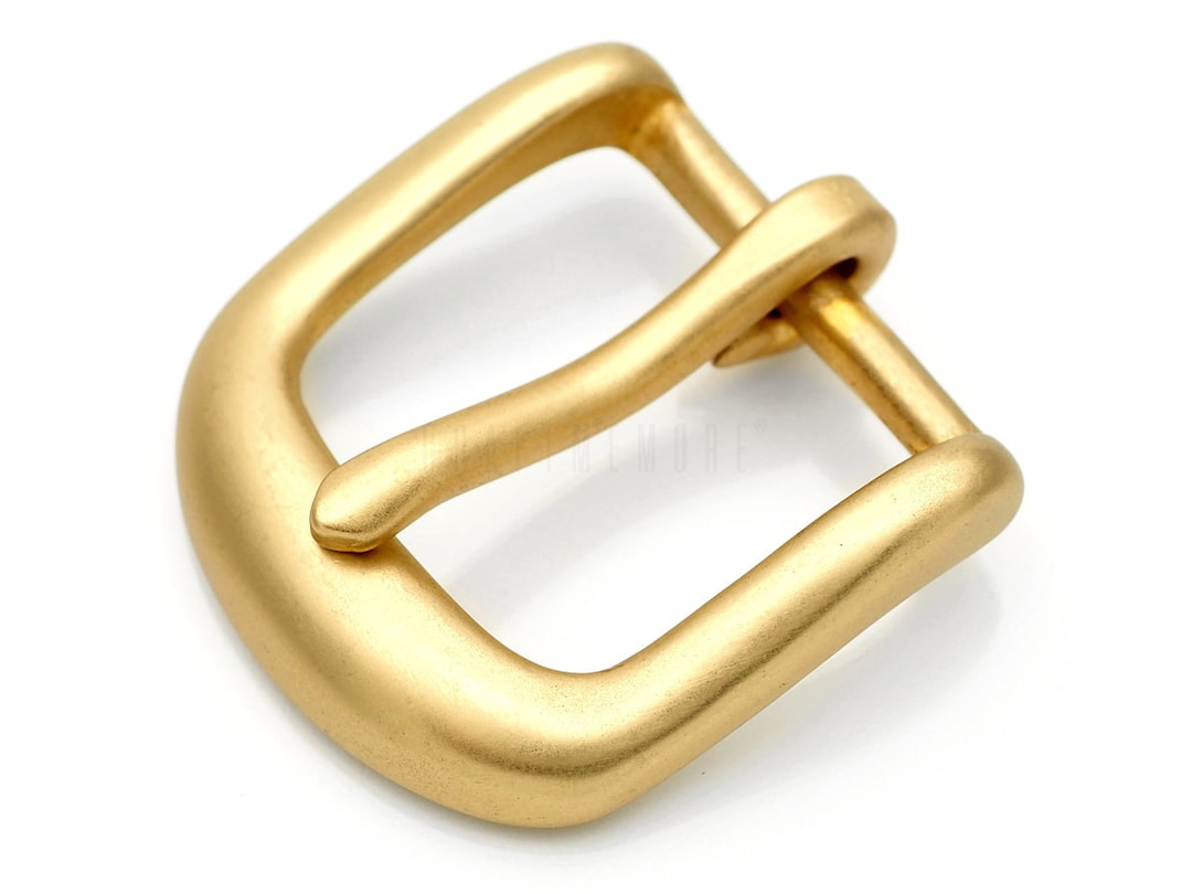 1 Inch Solid Brass Belt Buckle 1 Inch Single Prong Square Belt Buckle ...