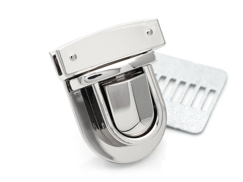 1-1/4 Inch Press Lock Purse Lock Catch Lock Quality Purse Bag Clasp ...