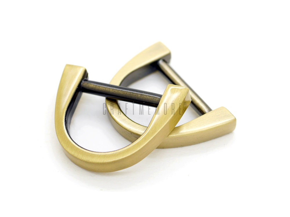 4pcs 3/4 D-ring Angle Edged D-rings Findings Purse Belts - Etsy