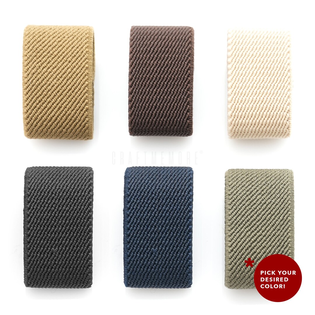 Replacement Backpack Elastic Webbing Belt Strap Keepers Flexible to Fit ...