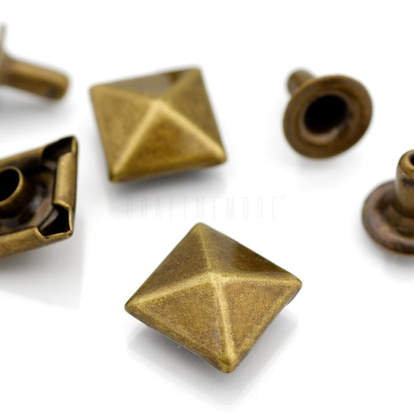 Pyramid Stud Rivet - Etsy