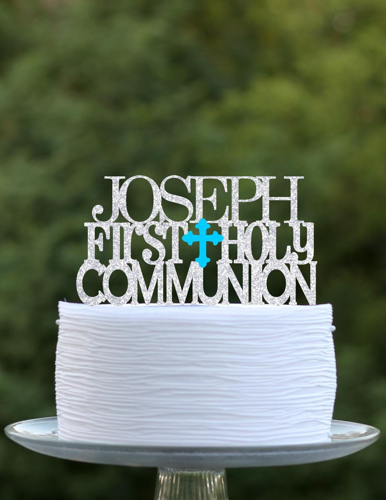 Party Décor Paper & Party Supplies Party Supplies Custom Cake Topper ...