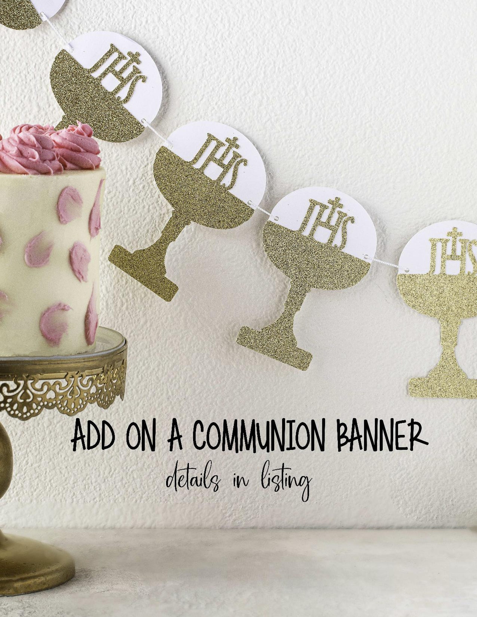 Holy Communion First Communion Centerpieces Custom Cake - Etsy