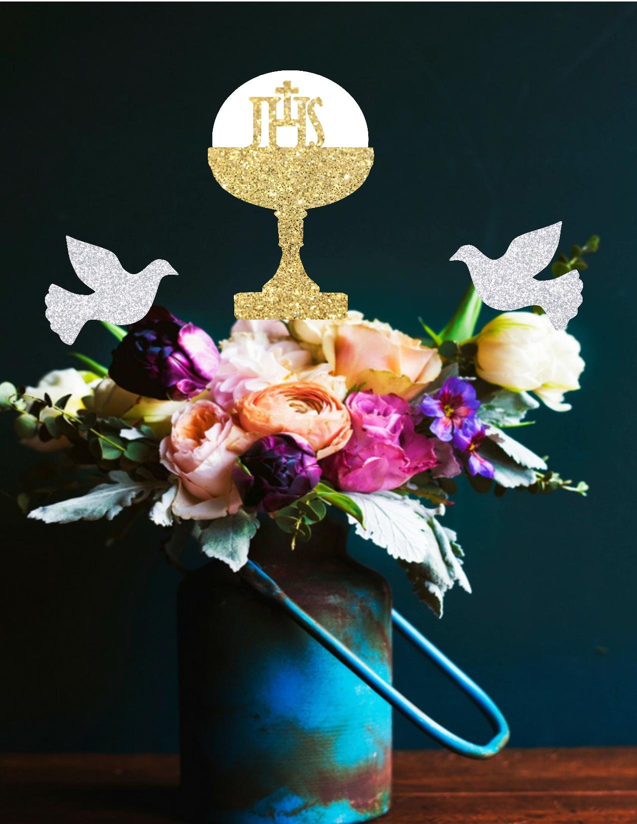 Communion Centerpiece Ideas