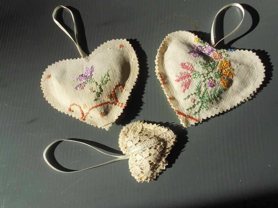 Vintage Sachet - Lavender Filled - Etsy