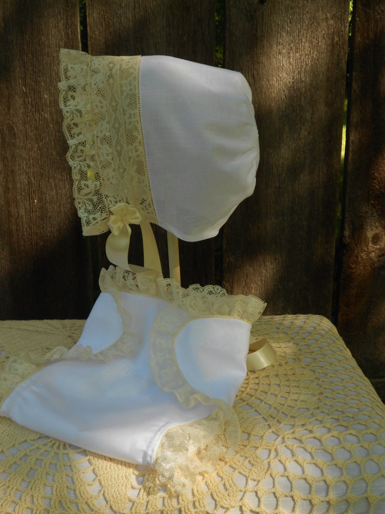 Diaper Cover & Bonnet 3-6 Mo - Etsy