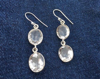 Topaz earrings | Etsy