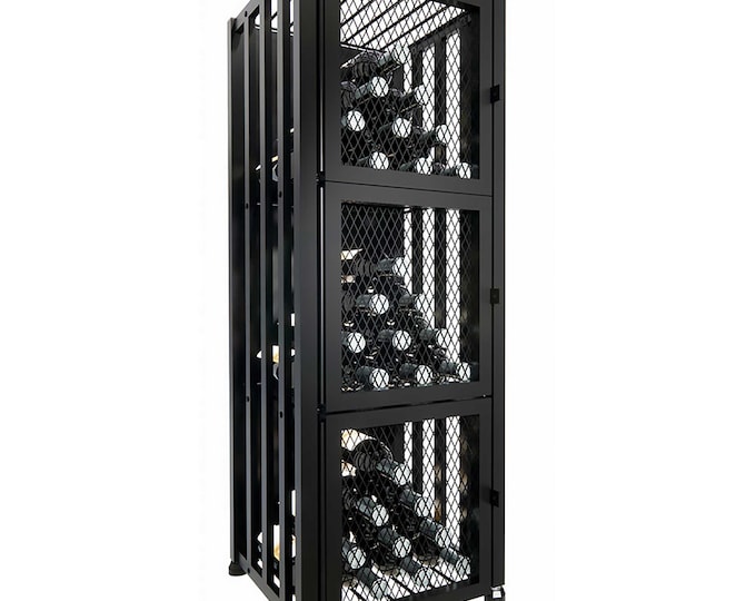 Half Barrel Wine Rack - Etsy