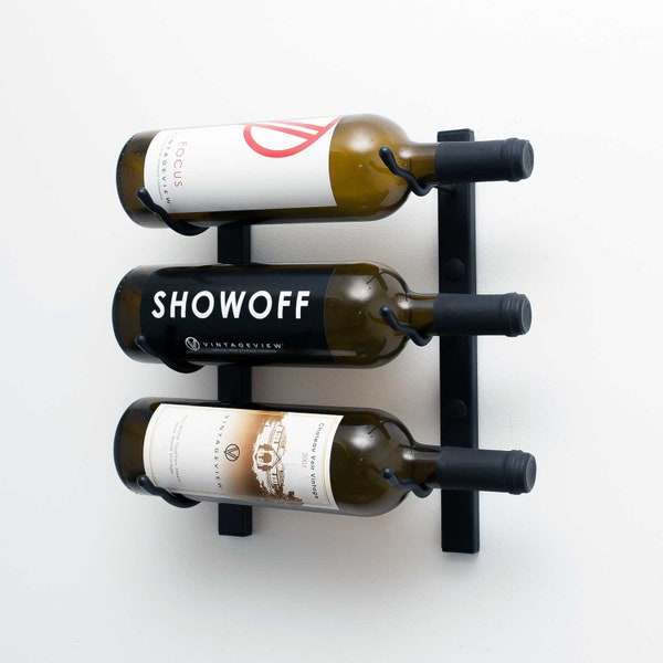 Wall Wine Rack - Etsy