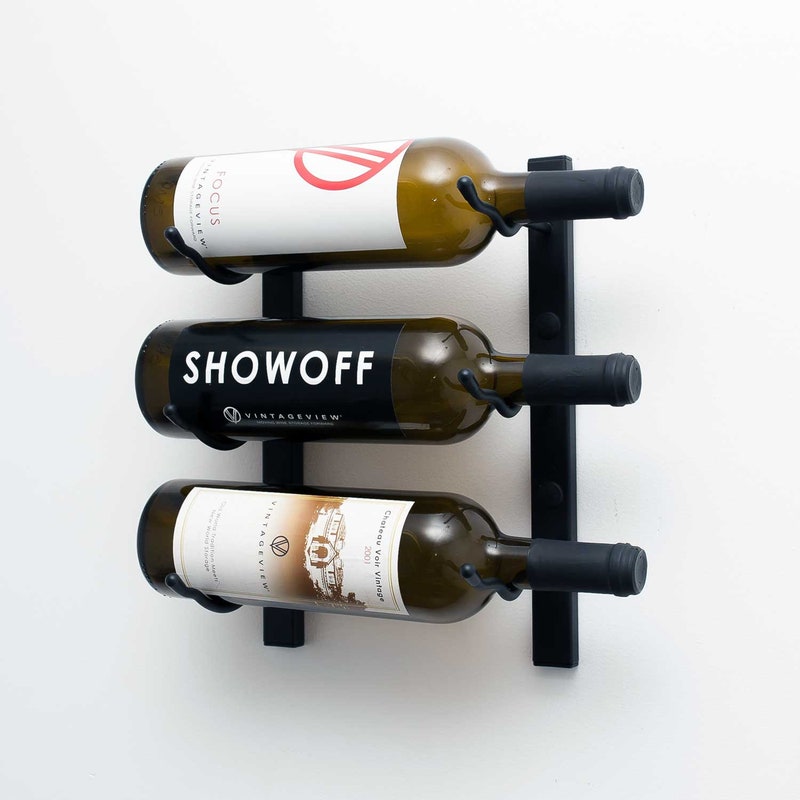 Wall Wine Rack - Etsy