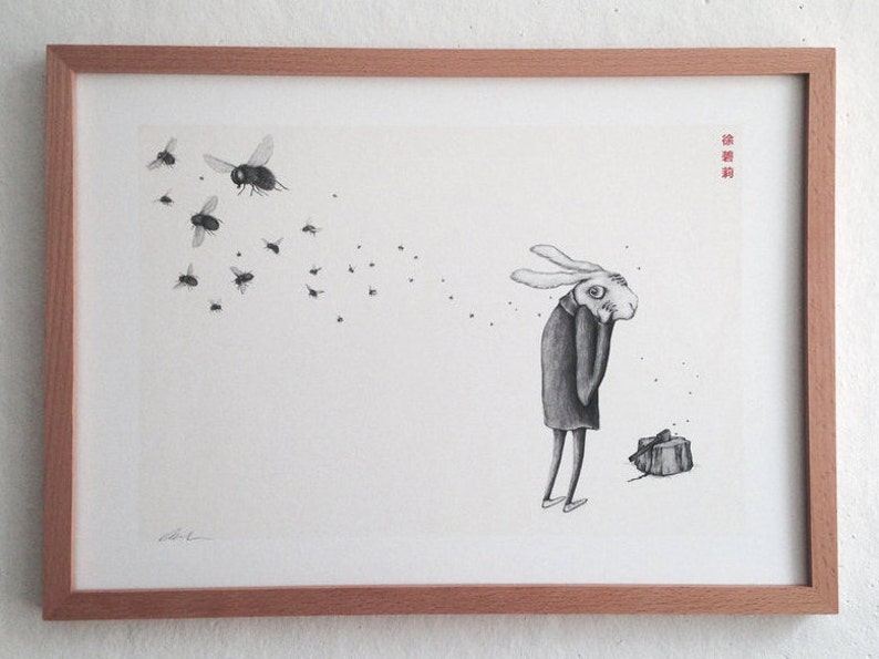 Signed Archival Print: Edward - Etsy