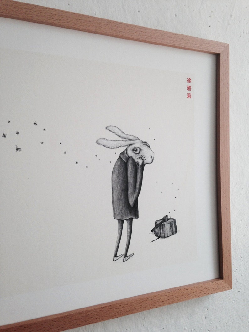 Signed Archival Print: Edward - Etsy